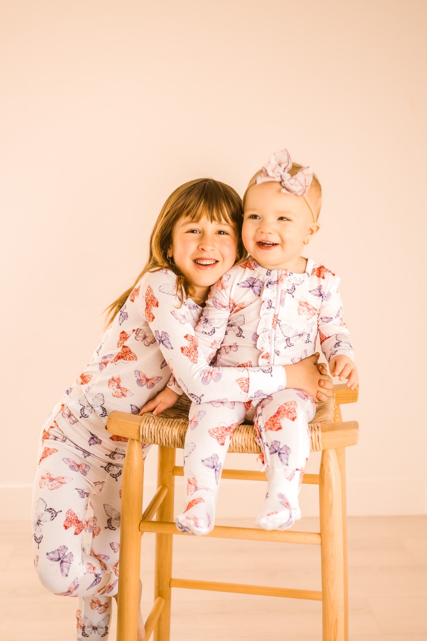 Matching Sibling Pajama Sets – Bamboo Baby & Kids Coordinated Sleepwear ...
