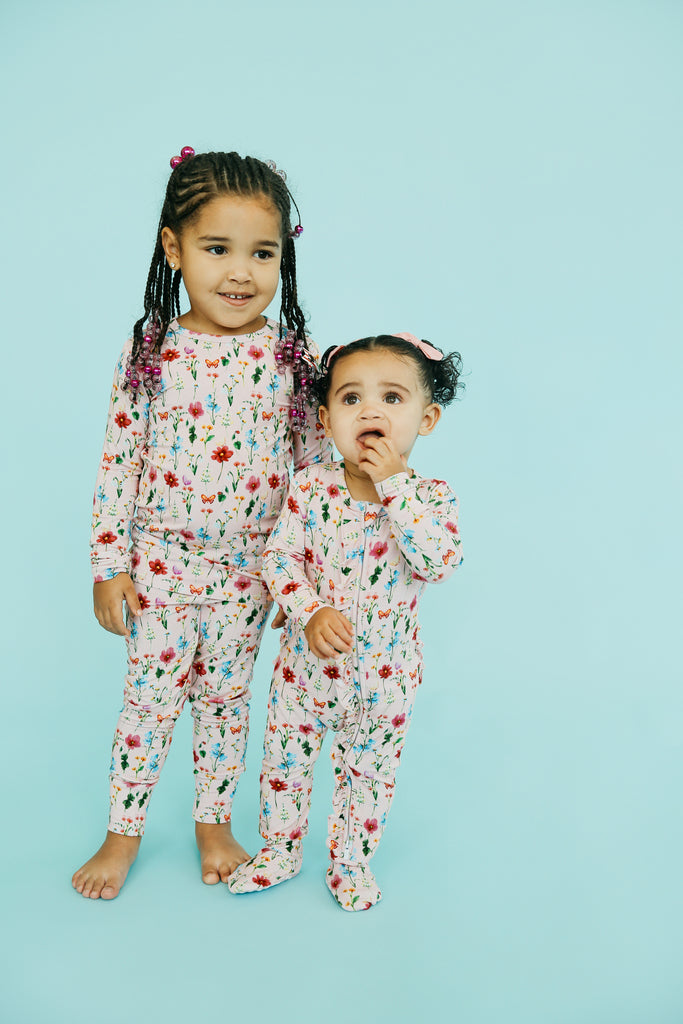Flower Power Two Piece – Bashful Baby